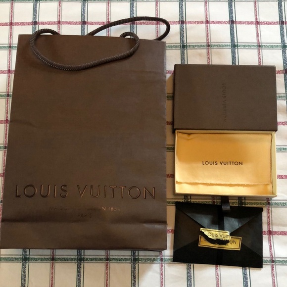 Louis Vuitton | Bags | Louis Vuitton Gift Bag And Box | Poshmark